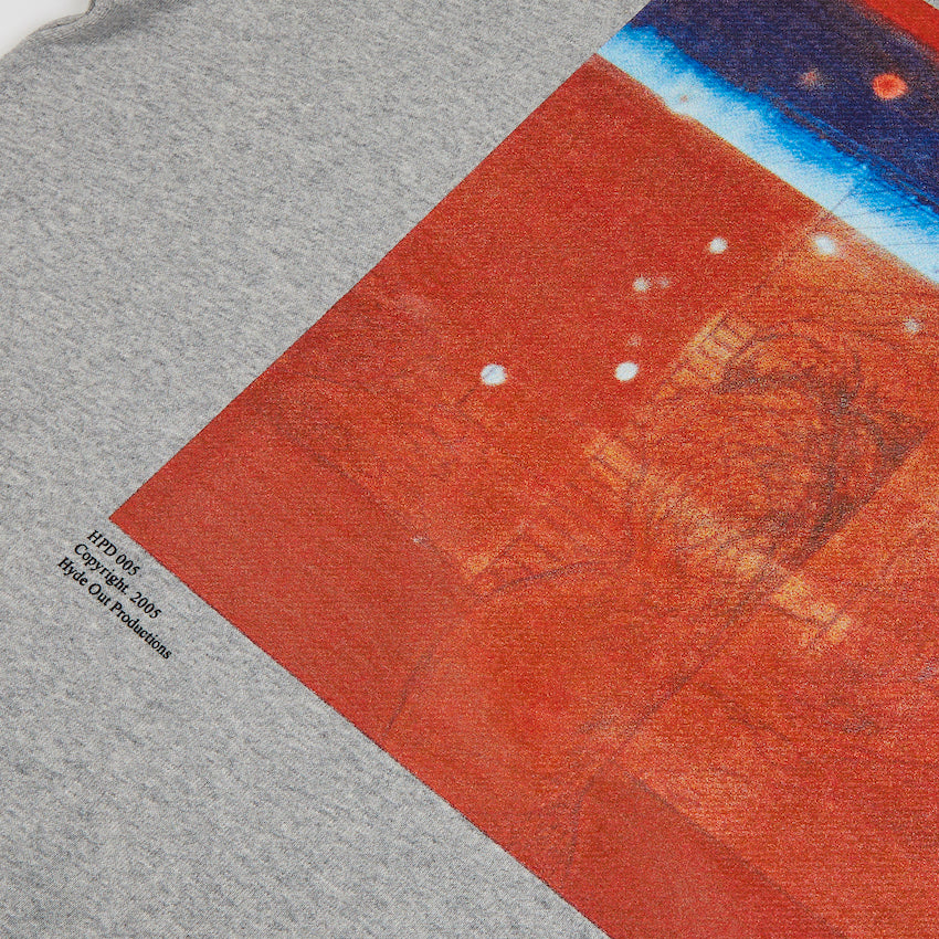 Modal Soul Crewneck - Heather Gray – YEN TOWN MARKET