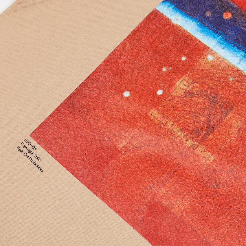 Modal Soul Crewneck - Sand – YEN TOWN MARKET